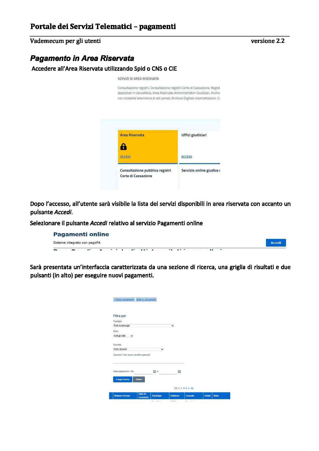 Dettaglio - Corte di Appello di Napoli