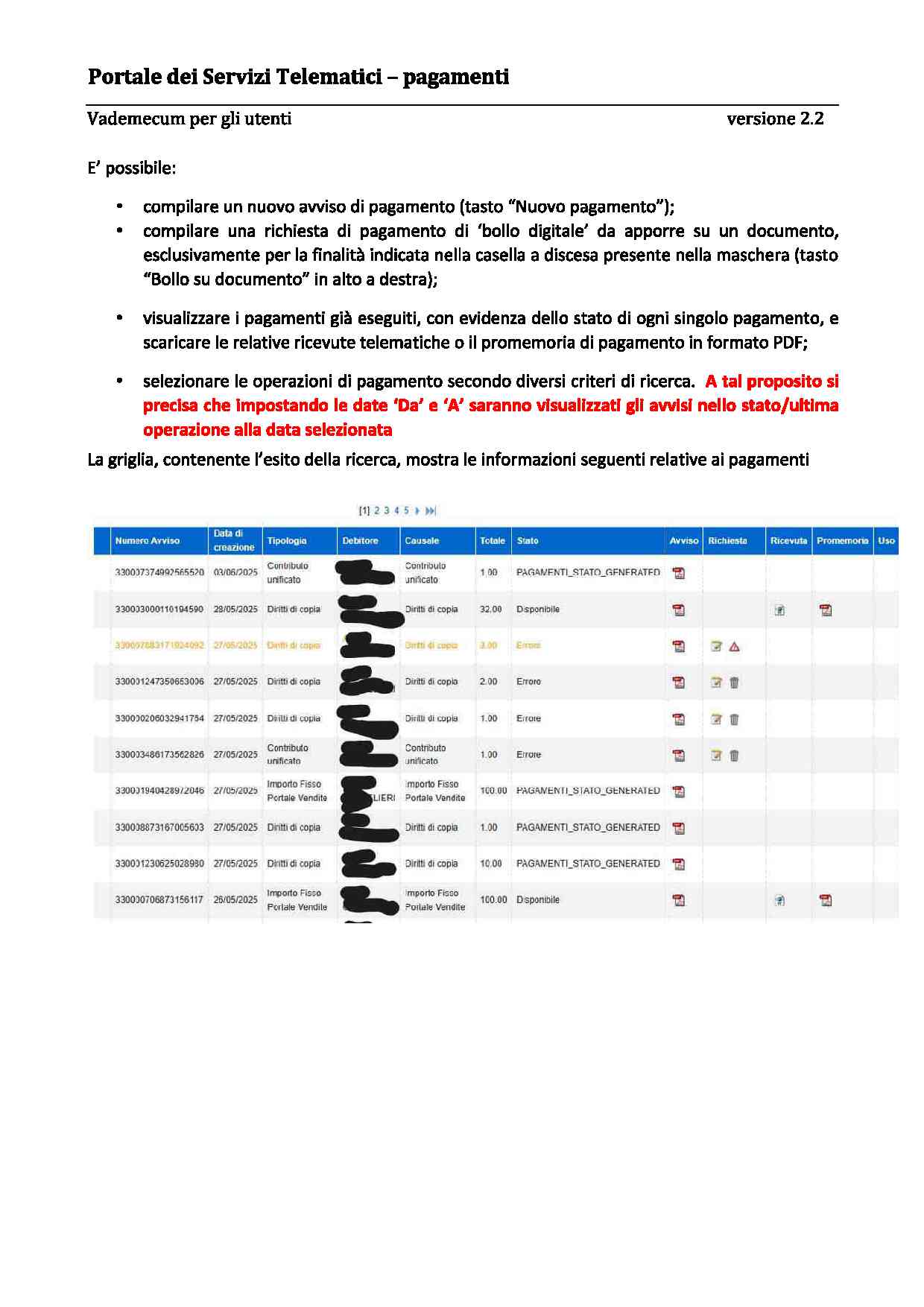 Dettaglio - Corte di Appello di Napoli